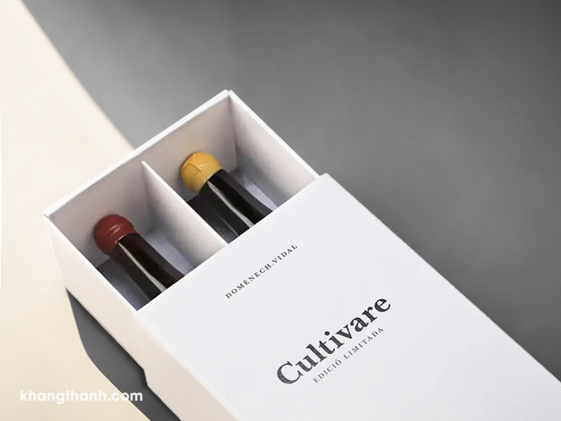 Cardboard wine boxes: Convenient packaging solution | Khang Thanh